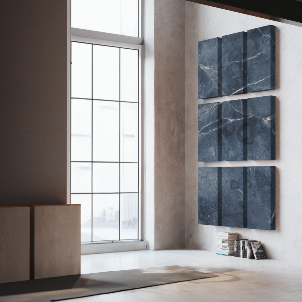 Acoustic Picture with own graphic 100×50 cm • Addictive Sound